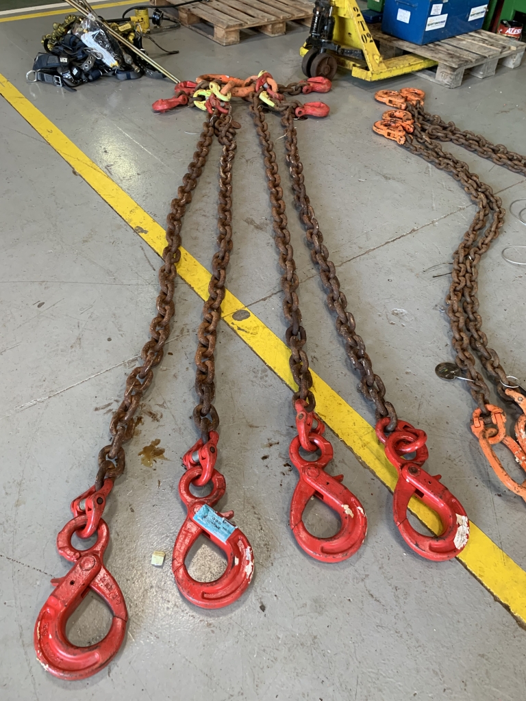 Lingas especiais para içamento offshore – TechCon