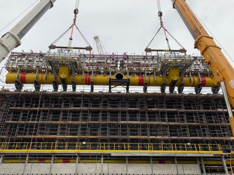 Carga complexa: Plano de Rigging complexo – TechCon