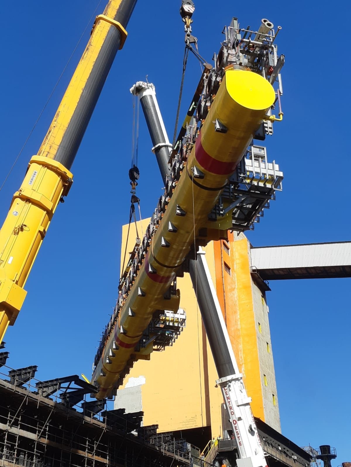 Carga complexa: Plano de Rigging complexo – TechCon