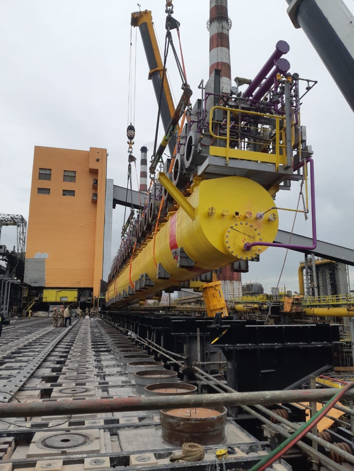 Complex Load: Complex Rigging Plan – TechCon