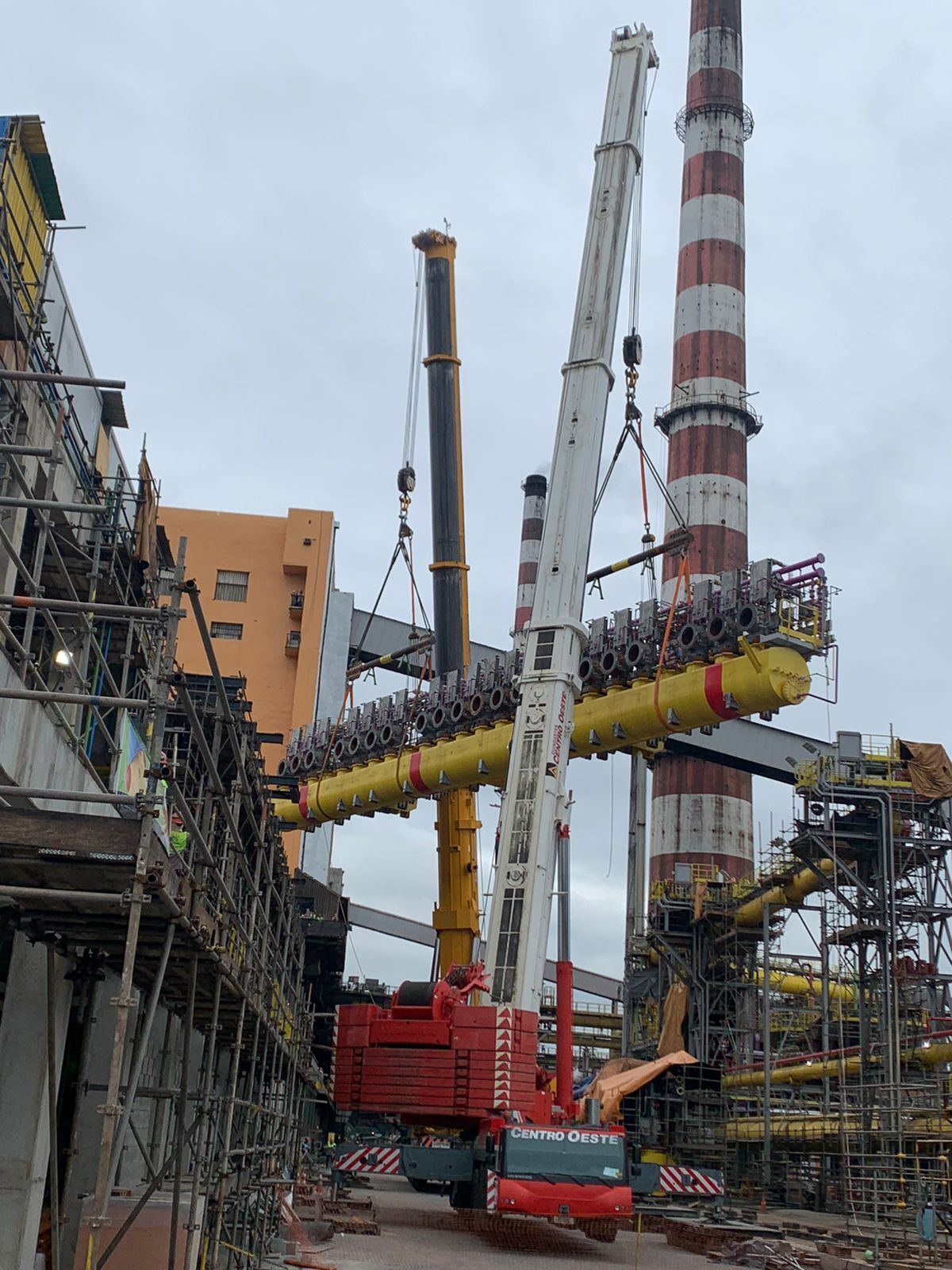 Carga complexa: Plano de Rigging complexo – TechCon