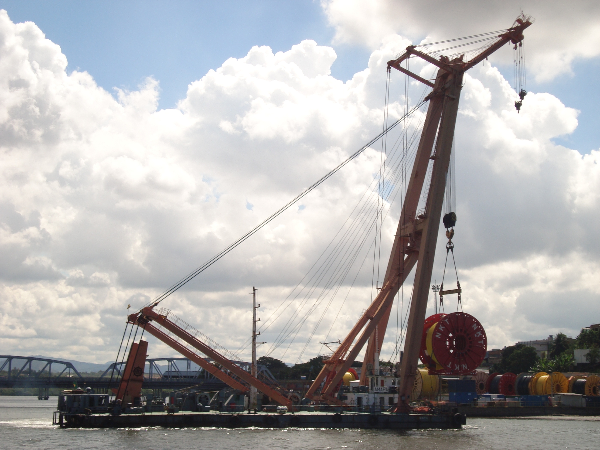 Operações em função do tipo de embarcação – TechCon