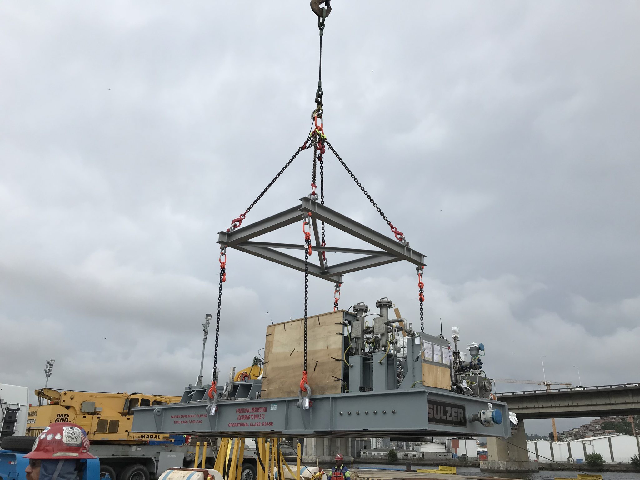 Special slings for offshore lifting – TechCon