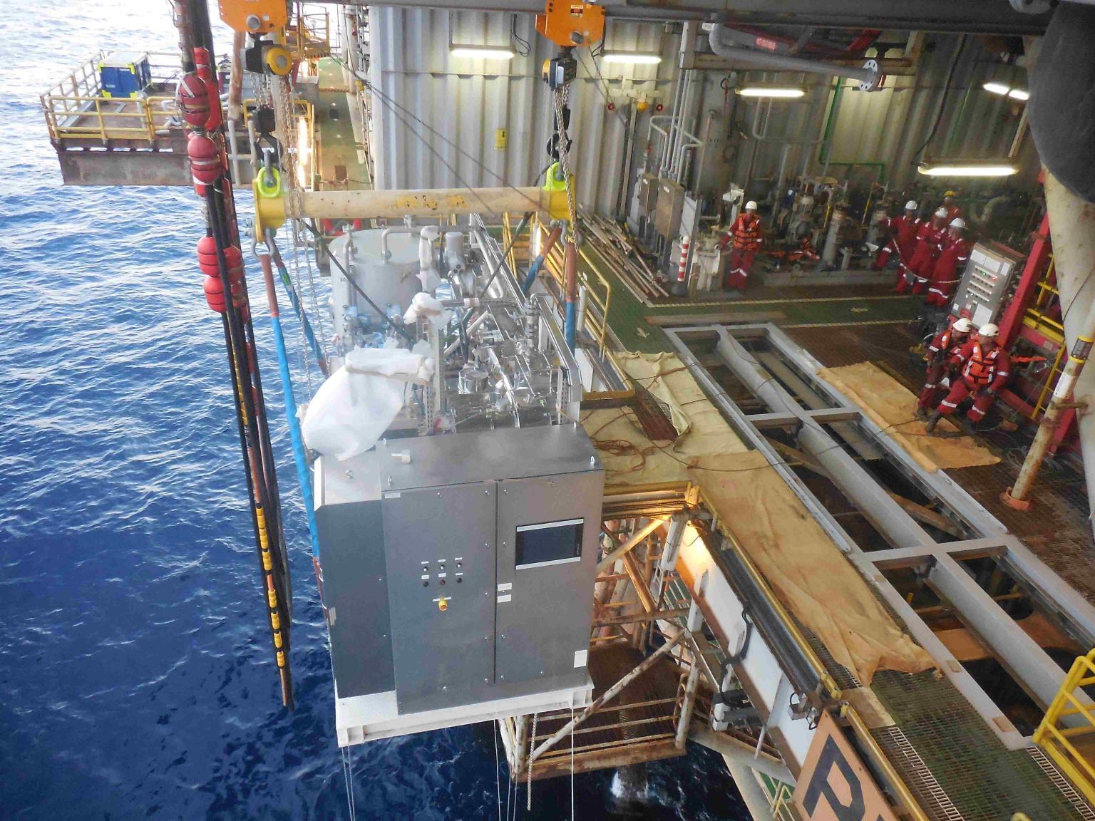 Solutions for lifting in difficult to access areas – TechCon