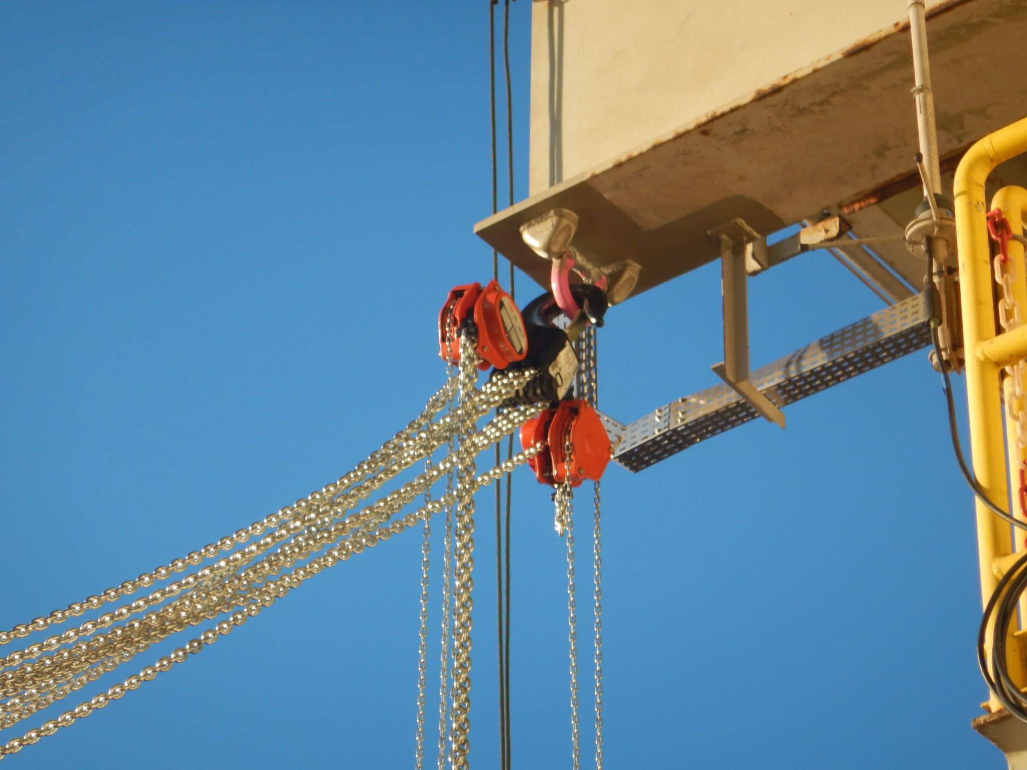 Lifting points on offshore platform structures – TechCon