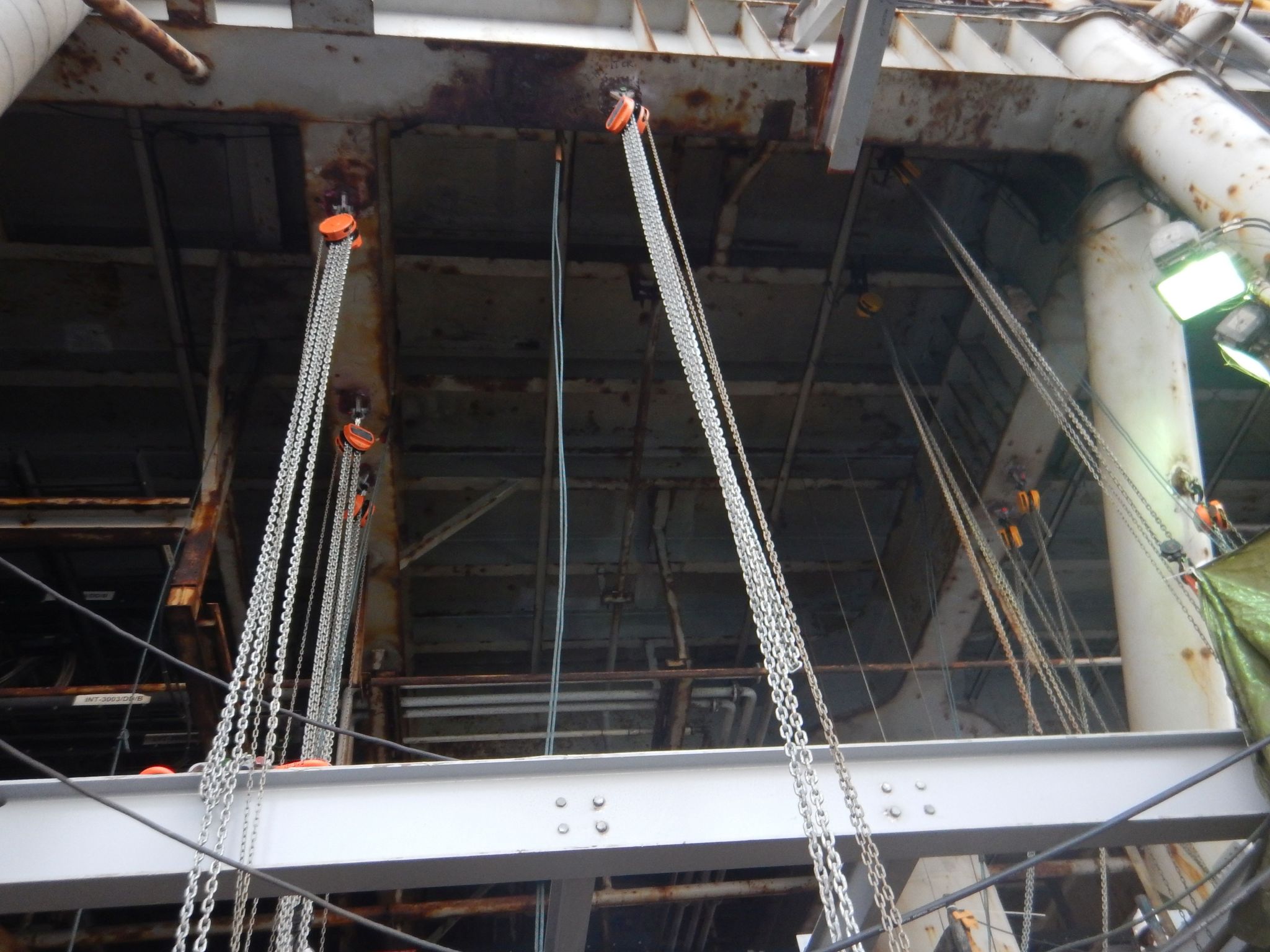 Lifting points on offshore platform structures – TechCon
