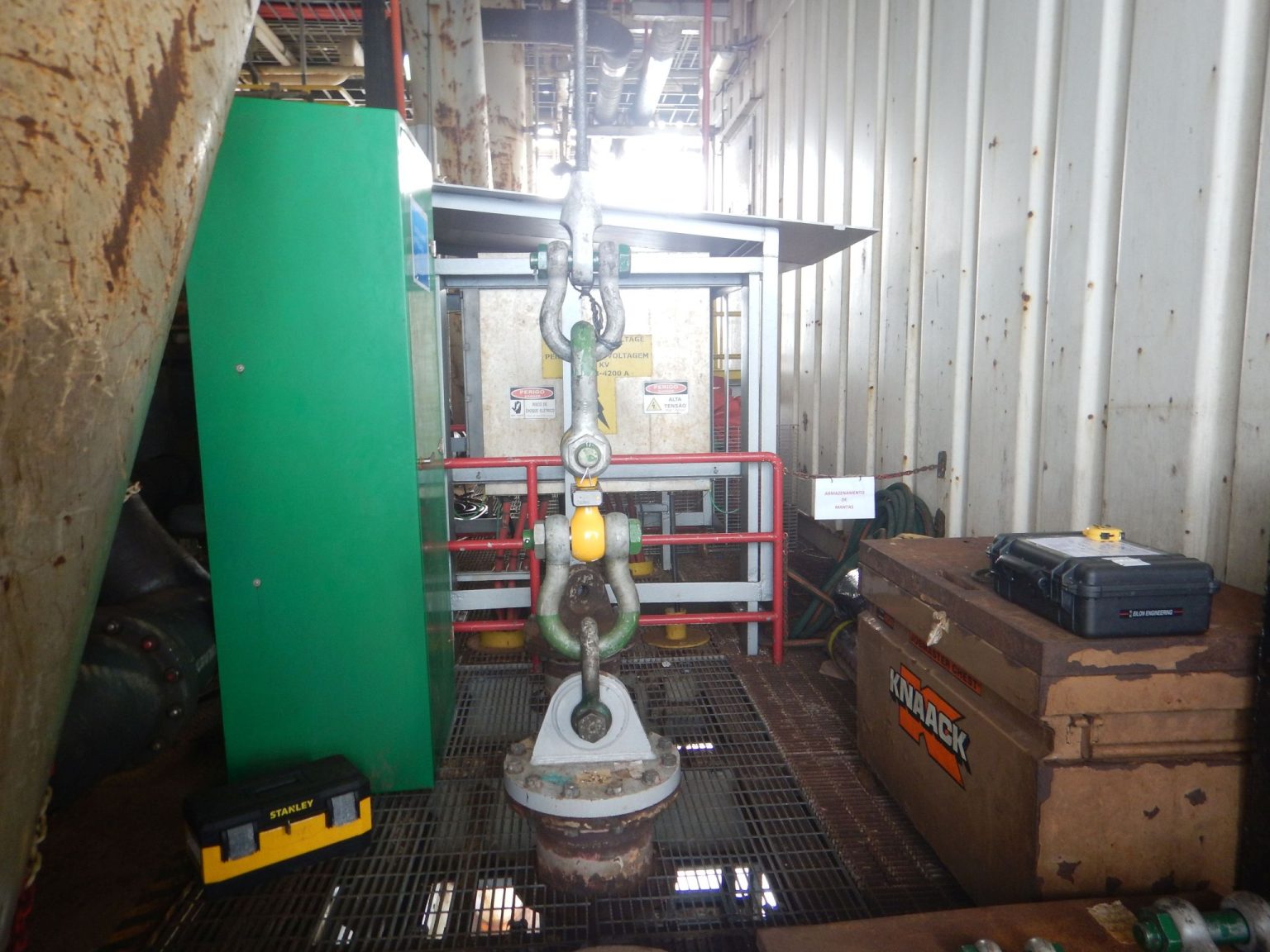 Lifting points on offshore platform structures – TechCon
