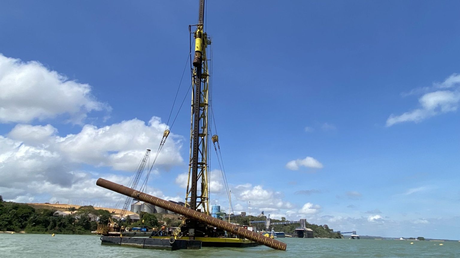 Lifting and crimping of metal liners completed – TechCon