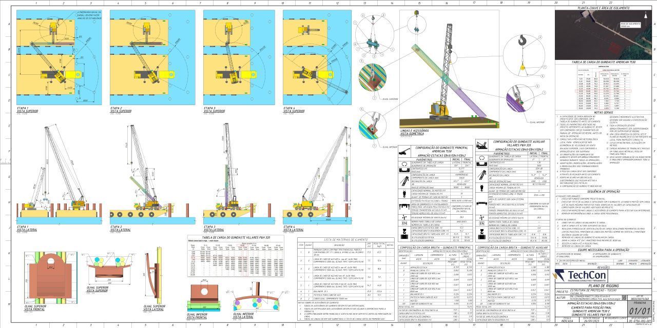 Lift Plans – TechCon