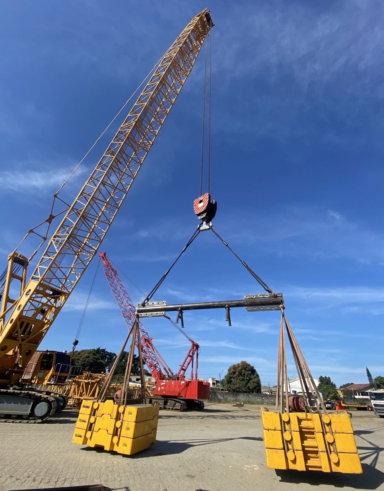 Balancins? Vigas de Içamento? Spreader bars? Lifting beams? – TechCon